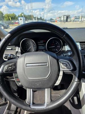Grey Land Rover Range Rover Evoque 2012 in Marijampole, with an engine capacity of 2.18 L and mileage of 268 thousand km for 6290 €, photo 33 on AUTOMOTO.COM.LV