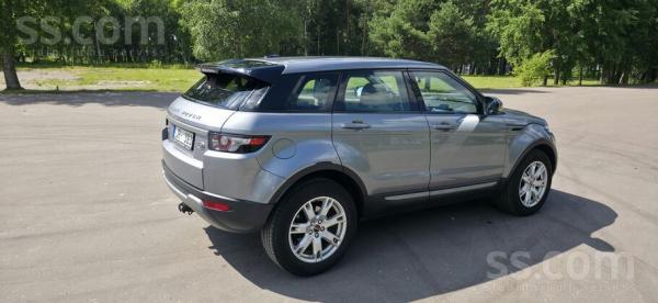 Land Rover Range Rover Evoque 2012 Jūrmala vietnē Pelēks Land Rover Range Rover Evoque 2012 Jūrmala, ar dzinēja tilpumu 2.20 L un nobraukumu 305 tūkst. km par 8500 €, foto 4 vietnē AUTOMOTO.COM.LV