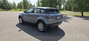 Grey Land Rover Range Rover Evoque 2012 in Jurmala, with an engine capacity of 2.20 L and mileage of 305 thousand km for 8500 €, photo 5 on AUTOMOTO.COM.LV