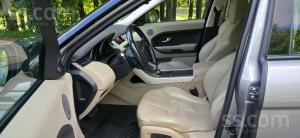 Grey Land Rover Range Rover Evoque 2012 in Jurmala, with an engine capacity of 2.20 L and mileage of 305 thousand km for 8500 €, photo 6 on AUTOMOTO.COM.LV