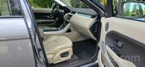 Grey Land Rover Range Rover Evoque 2012 in Jurmala, with an engine capacity of 2.20 L and mileage of 305 thousand km for 8500 €, photo 7 on AUTOMOTO.COM.LV