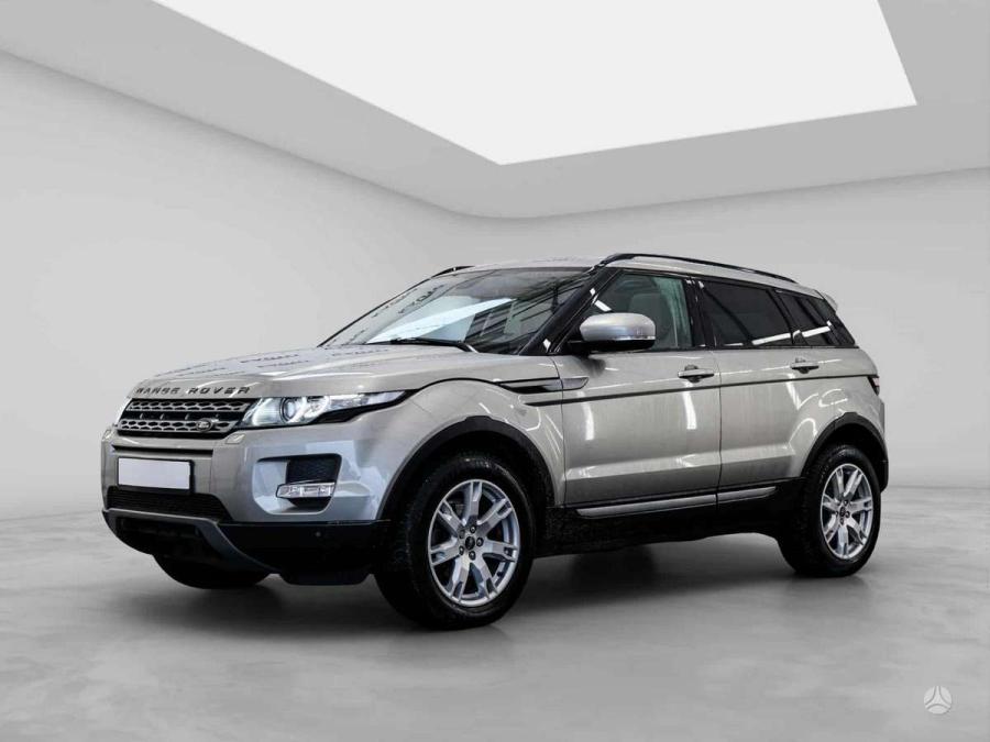 Pelēks Land Rover Range Rover Evoque 2012 Kauņa, ar dzinēja tilpumu 2.20 L un nobraukumu 220 tūkst. km par 9900 €, foto 1 vietnē AUTOMOTO.COM.LV