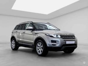 Pelēks Land Rover Range Rover Evoque 2012 Kauņa, ar dzinēja tilpumu 2.20 L un nobraukumu 220 tūkst. km par 9900 €, foto 5 vietnē AUTOMOTO.COM.LV