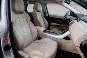 Pelēks Land Rover Range Rover Evoque 2012 Kauņa, ar dzinēja tilpumu 2.20 L un nobraukumu 220 tūkst. km par 9900 €, foto 12 vietnē AUTOMOTO.COM.LV