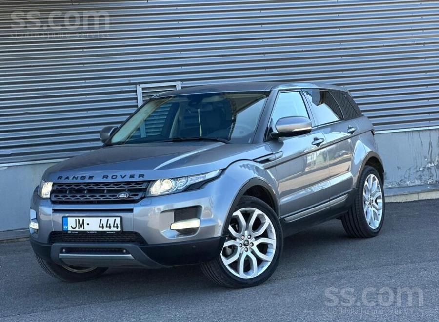 Pelēks Land Rover Range Rover Evoque 2013 Rīga, ar dzinēja tilpumu 2.20 L un nobraukumu 274 tūkst. km par 10590 €, foto 1 vietnē AUTOMOTO.COM.LV