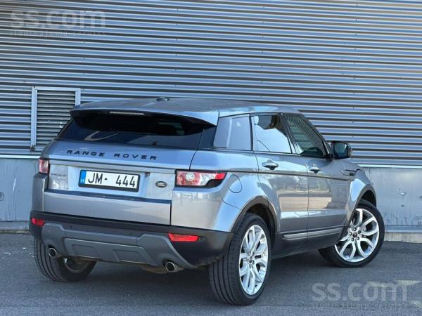 Pelēks Land Rover Range Rover Evoque 2013 Rīga, ar dzinēja tilpumu 2.20 L un nobraukumu 274 tūkst. km par 10590 €, foto 2 vietnē AUTOMOTO.COM.LV
