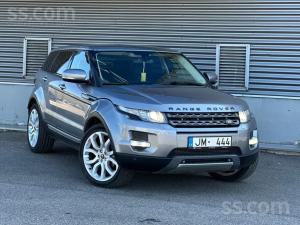 Pelēks Land Rover Range Rover Evoque 2013 Rīga, ar dzinēja tilpumu 2.20 L un nobraukumu 274 tūkst. km par 10590 €, foto 4 vietnē AUTOMOTO.COM.LV