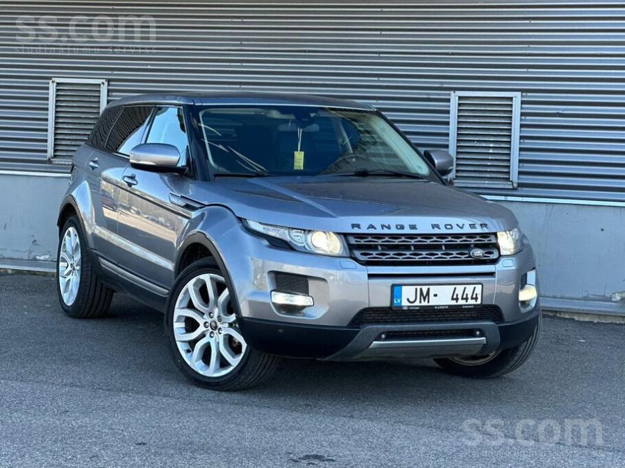 Pelēks Land Rover Range Rover Evoque 2013 Rīga, ar dzinēja tilpumu 2.20 L un nobraukumu 274 tūkst. km par 10590 €, foto 4 vietnē AUTOMOTO.COM.LV