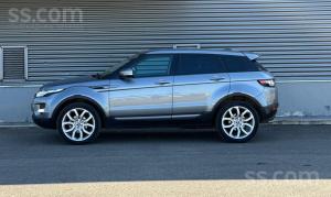 Pelēks Land Rover Range Rover Evoque 2013 Rīga, ar dzinēja tilpumu 2.20 L un nobraukumu 274 tūkst. km par 10590 €, foto 7 vietnē AUTOMOTO.COM.LV