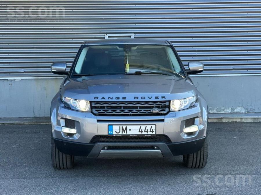 Pelēks Land Rover Range Rover Evoque 2013 Rīga, ar dzinēja tilpumu 2.20 L un nobraukumu 274 tūkst. km par 10590 €, foto 8 vietnē AUTOMOTO.COM.LV