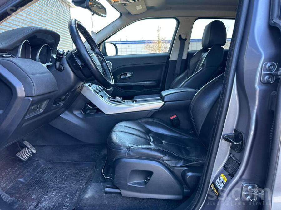 Pelēks Land Rover Range Rover Evoque 2013 Rīga, ar dzinēja tilpumu 2.20 L un nobraukumu 274 tūkst. km par 10590 €, foto 11 vietnē AUTOMOTO.COM.LV