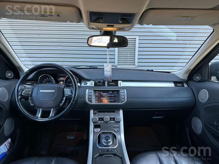 Pelēks Land Rover Range Rover Evoque 2013 Rīga, ar dzinēja tilpumu 2.20 L un nobraukumu 274 tūkst. km par 10590 €, foto 15 vietnē AUTOMOTO.COM.LV