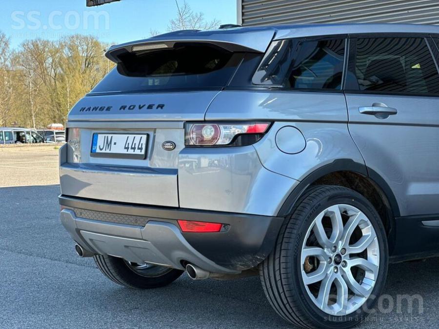 Pelēks Land Rover Range Rover Evoque 2013 Rīga, ar dzinēja tilpumu 2.20 L un nobraukumu 274 tūkst. km par 10590 €, foto 30 vietnē AUTOMOTO.COM.LV