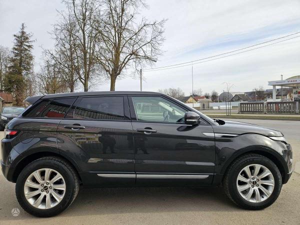 Pelēks Land Rover Range Rover Evoque 2013 Šauļi, ar dzinēja tilpumu 2.20 L un nobraukumu 109 tūkst. km par 10450 €, foto 7 vietnē AUTOMOTO.COM.LV
