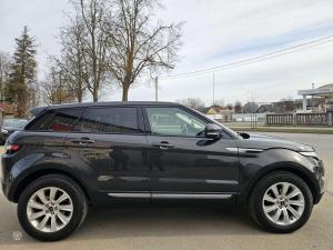 Pelēks Land Rover Range Rover Evoque 2013 Šauļi, ar dzinēja tilpumu 2.20 L un nobraukumu 109 tūkst. km par 10450 €, foto 8 vietnē AUTOMOTO.COM.LV