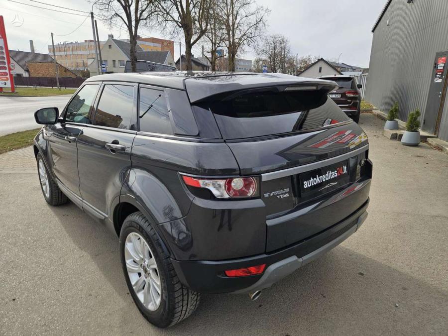 Pelēks Land Rover Range Rover Evoque 2013 Šauļi, ar dzinēja tilpumu 2.20 L un nobraukumu 109 tūkst. km par 10450 €, foto 9 vietnē AUTOMOTO.COM.LV