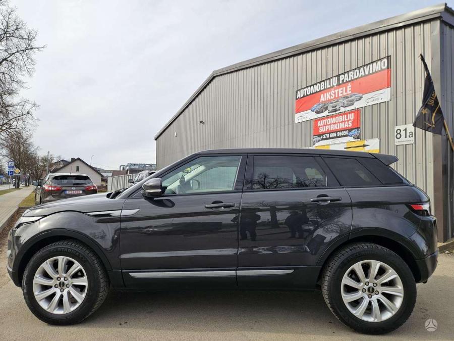 Pelēks Land Rover Range Rover Evoque 2013 Šauļi, ar dzinēja tilpumu 2.20 L un nobraukumu 109 tūkst. km par 10450 €, foto 11 vietnē AUTOMOTO.COM.LV