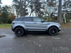 Pelēks Land Rover Range Rover Evoque 2013 Jūrmala, ar dzinēja tilpumu 2.20 L un nobraukumu 230 tūkst. km par 9900 €, foto  vietnē AUTOMOTO.COM.LV