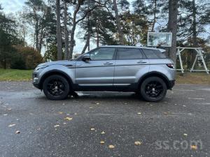Pelēks Land Rover Range Rover Evoque 2013 Jūrmala, ar dzinēja tilpumu 2.20 L un nobraukumu 230 tūkst. km par 9900 €, foto 5 vietnē AUTOMOTO.COM.LV