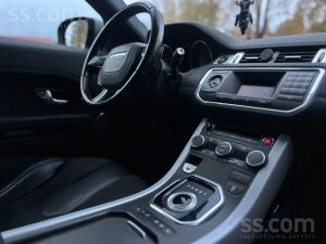 Pelēks Land Rover Range Rover Evoque 2013 Jūrmala, ar dzinēja tilpumu 2.20 L un nobraukumu 230 tūkst. km par 9900 €, foto 8 vietnē AUTOMOTO.COM.LV
