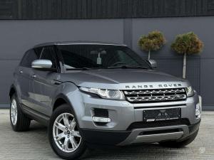 Grey Land Rover Range Rover Evoque 2013 in Siauliai, with an engine capacity of 2.18 L and mileage of 215 thousand km for 9450 €, photo  on AUTOMOTO.COM.LV