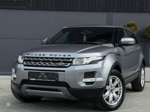 Grey Land Rover Range Rover Evoque 2013 in Siauliai, with an engine capacity of 2.18 L and mileage of 215 thousand km for 9450 €, photo 3 on AUTOMOTO.COM.LV