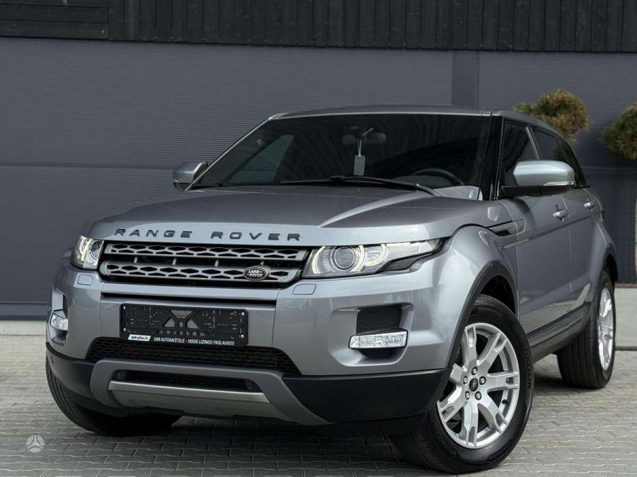 Grey Land Rover Range Rover Evoque 2013 in Siauliai, with an engine capacity of 2.18 L and mileage of 215 thousand km for 9450 €, photo 3 on AUTOMOTO.COM.LV