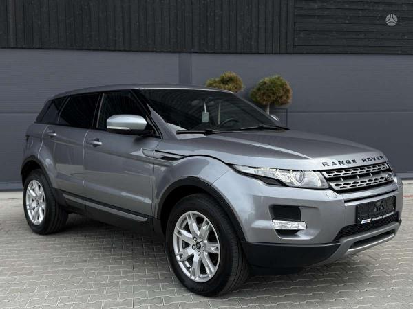 Pelēks Land Rover Range Rover Evoque 2013 Šauļi, ar dzinēja tilpumu 2.18 L un nobraukumu 215 tūkst. km par 9450 €, foto 3 vietnē AUTOMOTO.COM.LV