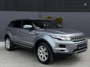 Grey Land Rover Range Rover Evoque 2013 in Siauliai, with an engine capacity of 2.18 L and mileage of 215 thousand km for 9450 €, photo 4 on AUTOMOTO.COM.LV