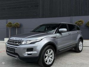 Grey Land Rover Range Rover Evoque 2013 in Siauliai, with an engine capacity of 2.18 L and mileage of 215 thousand km for 9450 €, photo 5 on AUTOMOTO.COM.LV