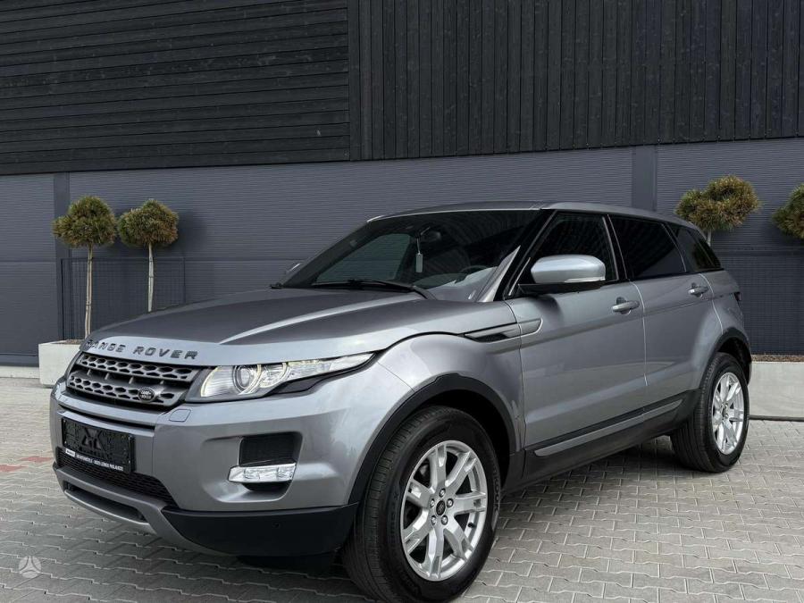 Grey Land Rover Range Rover Evoque 2013 in Siauliai, with an engine capacity of 2.18 L and mileage of 215 thousand km for 9450 €, photo 5 on AUTOMOTO.COM.LV