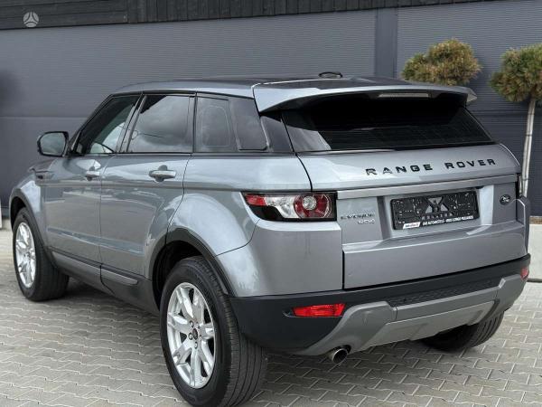 Pelēks Land Rover Range Rover Evoque 2013 Šauļi, ar dzinēja tilpumu 2.18 L un nobraukumu 215 tūkst. km par 9450 €, foto 9 vietnē AUTOMOTO.COM.LV