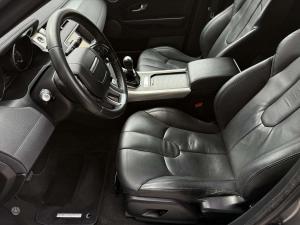 Grey Land Rover Range Rover Evoque 2013 in Siauliai, with an engine capacity of 2.18 L and mileage of 215 thousand km for 9450 €, photo 16 on AUTOMOTO.COM.LV