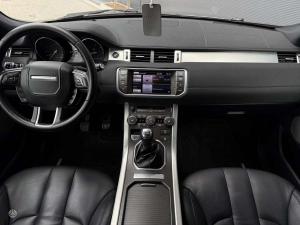 Grey Land Rover Range Rover Evoque 2013 in Siauliai, with an engine capacity of 2.18 L and mileage of 215 thousand km for 9450 €, photo 18 on AUTOMOTO.COM.LV
