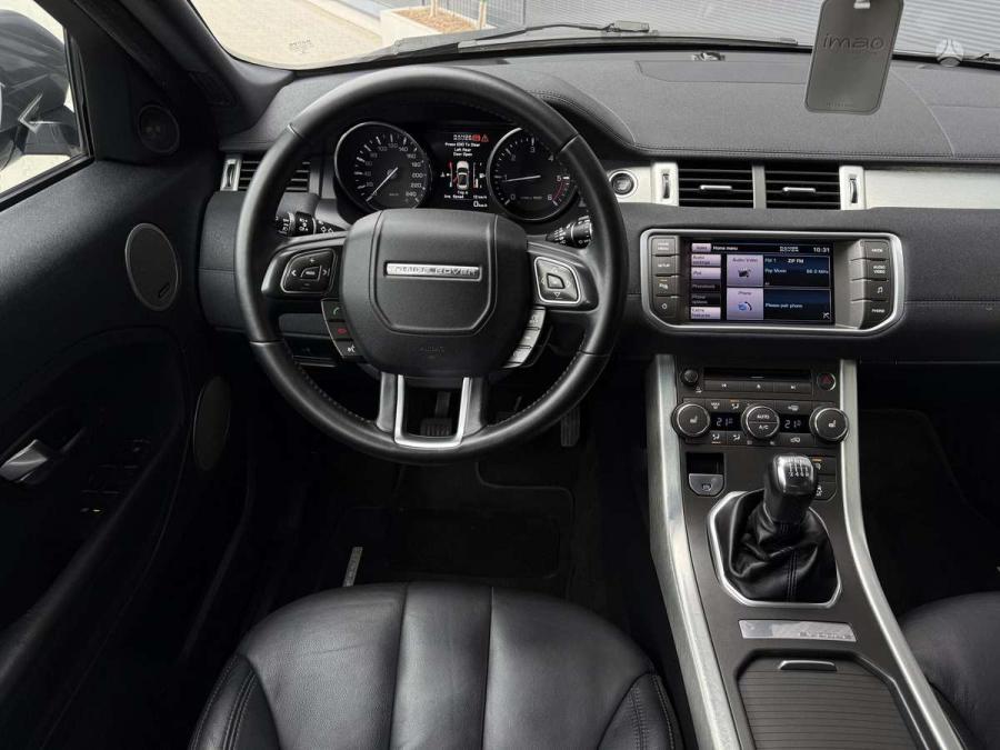 Grey Land Rover Range Rover Evoque 2013 in Siauliai, with an engine capacity of 2.18 L and mileage of 215 thousand km for 9450 €, photo 19 on AUTOMOTO.COM.LV