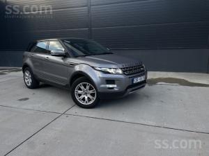 Grey Land Rover Range Rover Evoque 2013 in Riga, with an engine capacity of 2.20 L and mileage of 317 thousand km for 7390 €, photo  on AUTOMOTO.COM.LV