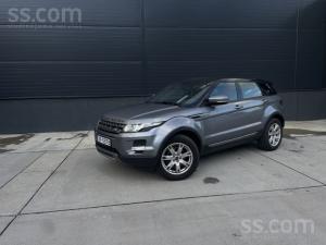 Pelēks Land Rover Range Rover Evoque 2013 Rīga, ar dzinēja tilpumu 2.20 L un nobraukumu 317 tūkst. km par 7390 €, foto 3 vietnē AUTOMOTO.COM.LV