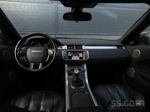 Pelēks Land Rover Range Rover Evoque 2013 Rīga, ar dzinēja tilpumu 2.20 L un nobraukumu 317 tūkst. km par 7390 €, foto 6 vietnē AUTOMOTO.COM.LV