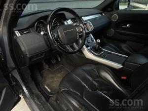 Pelēks Land Rover Range Rover Evoque 2013 Rīga, ar dzinēja tilpumu 2.20 L un nobraukumu 317 tūkst. km par 7390 €, foto 7 vietnē AUTOMOTO.COM.LV