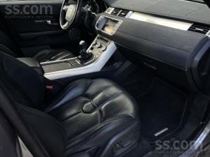 Pelēks Land Rover Range Rover Evoque 2013 Rīga, ar dzinēja tilpumu 2.20 L un nobraukumu 317 tūkst. km par 7390 €, foto 8 vietnē AUTOMOTO.COM.LV