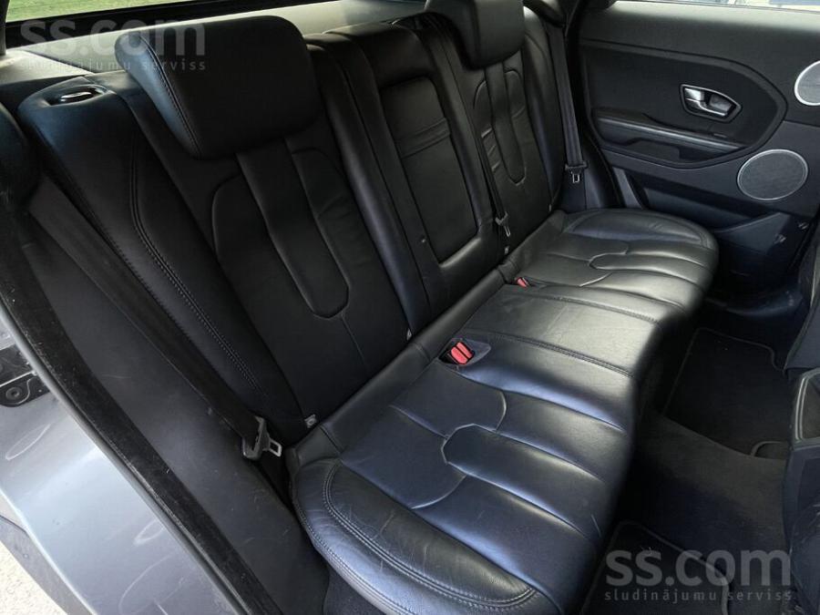 Pelēks Land Rover Range Rover Evoque 2013 Rīga, ar dzinēja tilpumu 2.20 L un nobraukumu 317 tūkst. km par 7390 €, foto 10 vietnē AUTOMOTO.COM.LV