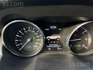 Pelēks Land Rover Range Rover Evoque 2013 Rīga, ar dzinēja tilpumu 2.20 L un nobraukumu 317 tūkst. km par 7390 €, foto 16 vietnē AUTOMOTO.COM.LV