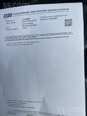 Pelēks Land Rover Range Rover Evoque 2013 Rīga, ar dzinēja tilpumu 2.20 L un nobraukumu 317 tūkst. km par 7390 €, foto 20 vietnē AUTOMOTO.COM.LV