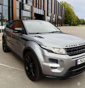 Grey Land Rover Range Rover Evoque 2013 in Kaunas, with an engine capacity of 2.18 L and mileage of 270 thousand km for 11500 €, photo  on AUTOMOTO.COM.LV