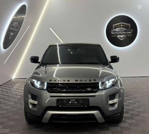 Grey Land Rover Range Rover Evoque 2013 in Marijampole, with an engine capacity of 2.18 L and mileage of 193 thousand km for 12999 €, photo 7 on AUTOMOTO.COM.LV