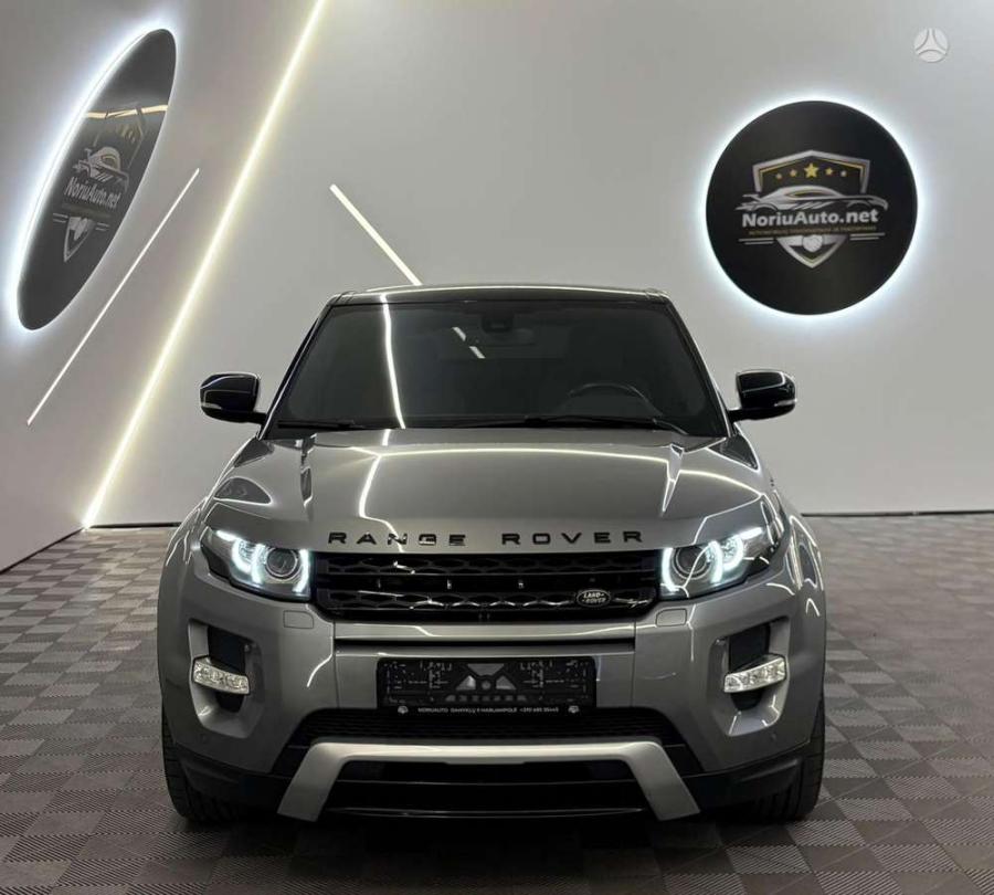 Grey Land Rover Range Rover Evoque 2013 in Marijampole, with an engine capacity of 2.18 L and mileage of 193 thousand km for 12999 €, photo 7 on AUTOMOTO.COM.LV