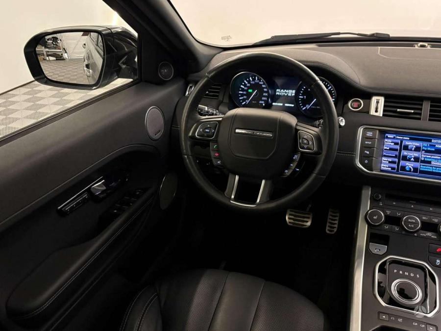 Grey Land Rover Range Rover Evoque 2013 in Marijampole, with an engine capacity of 2.18 L and mileage of 193 thousand km for 12999 €, photo 16 on AUTOMOTO.COM.LV