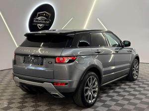Grey Land Rover Range Rover Evoque 2013 in Marijampole, with an engine capacity of 2.18 L and mileage of 193 thousand km for 12999 €, photo 30 on AUTOMOTO.COM.LV