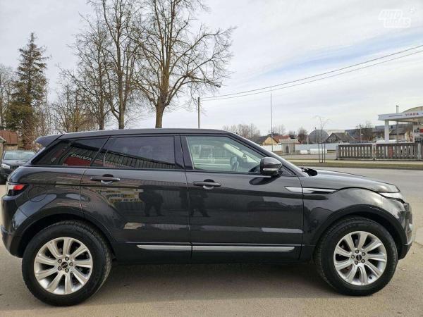 Pelēks Land Rover Range Rover Evoque 2013 Šauļi, ar dzinēja tilpumu 2.20 L un nobraukumu 109 tūkst. km par 9950 €, foto 8 vietnē AUTOMOTO.COM.LV