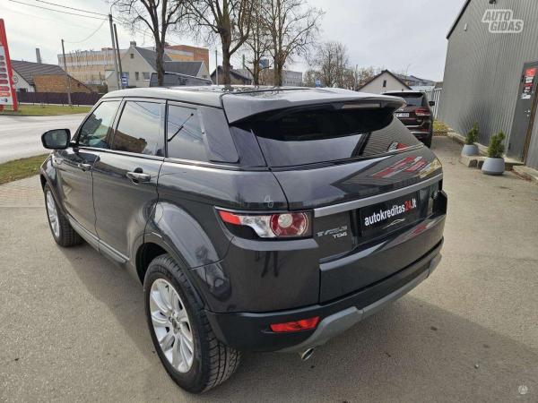 Pelēks Land Rover Range Rover Evoque 2013 Šauļi, ar dzinēja tilpumu 2.20 L un nobraukumu 109 tūkst. km par 9950 €, foto 9 vietnē AUTOMOTO.COM.LV